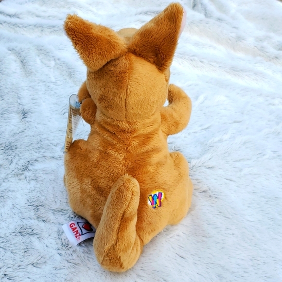 GANZ | Toys | Webkinz Kangaroo | Poshmark